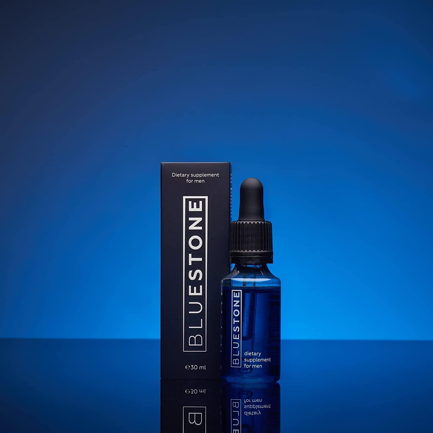 Bluestone Premium Drops for Men with Ashwagandha & L Arginine | Natural ...