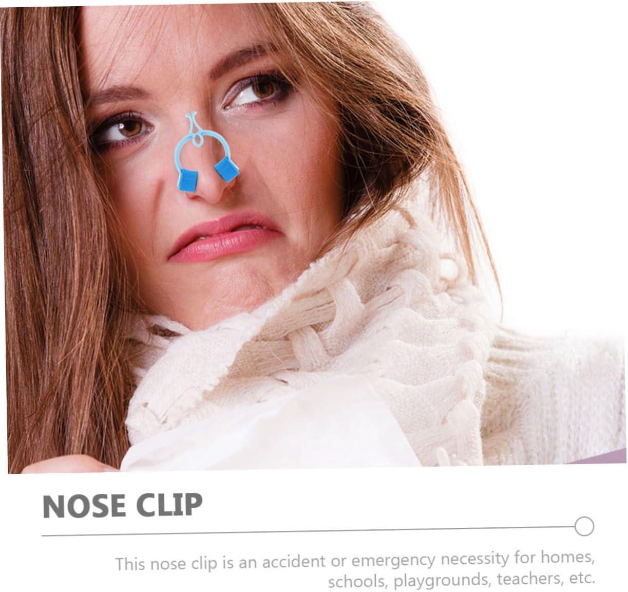 6pcs Fixed Pinch Nose Nasal Strips for Snoring Relief - Portable Nose ...