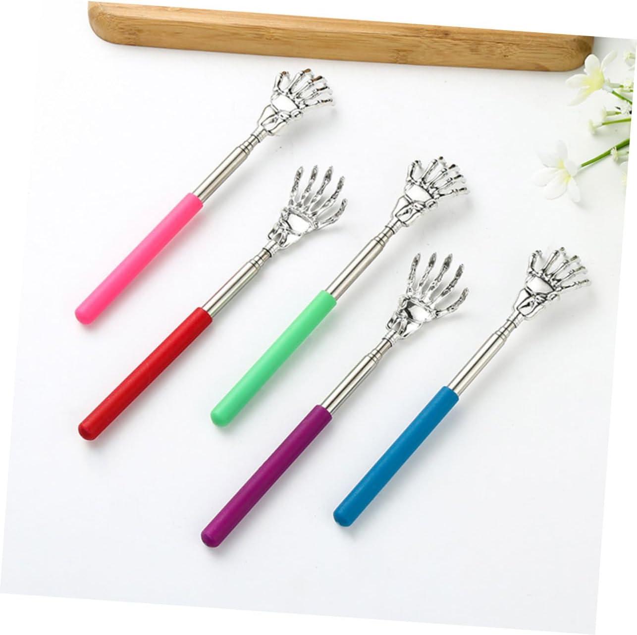 Marmerdo 5-Stage Tickle Scratch Tool - Telescopic Back Scratcher ...