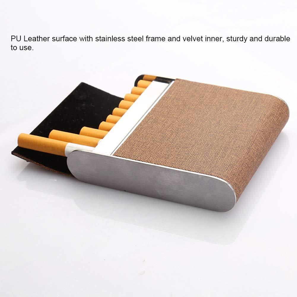 Cigarette Box Portable Cigarette Case Cigarette Pocket Holder Holds 20 ...