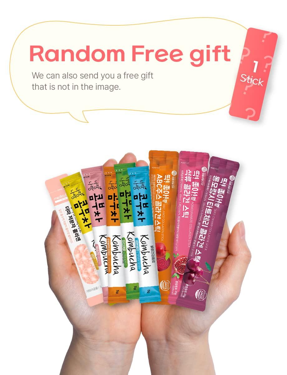 Thezone Peach Kombucha Powder: Probiotics & Prebiotics, 16kcal Tea, 30 ...