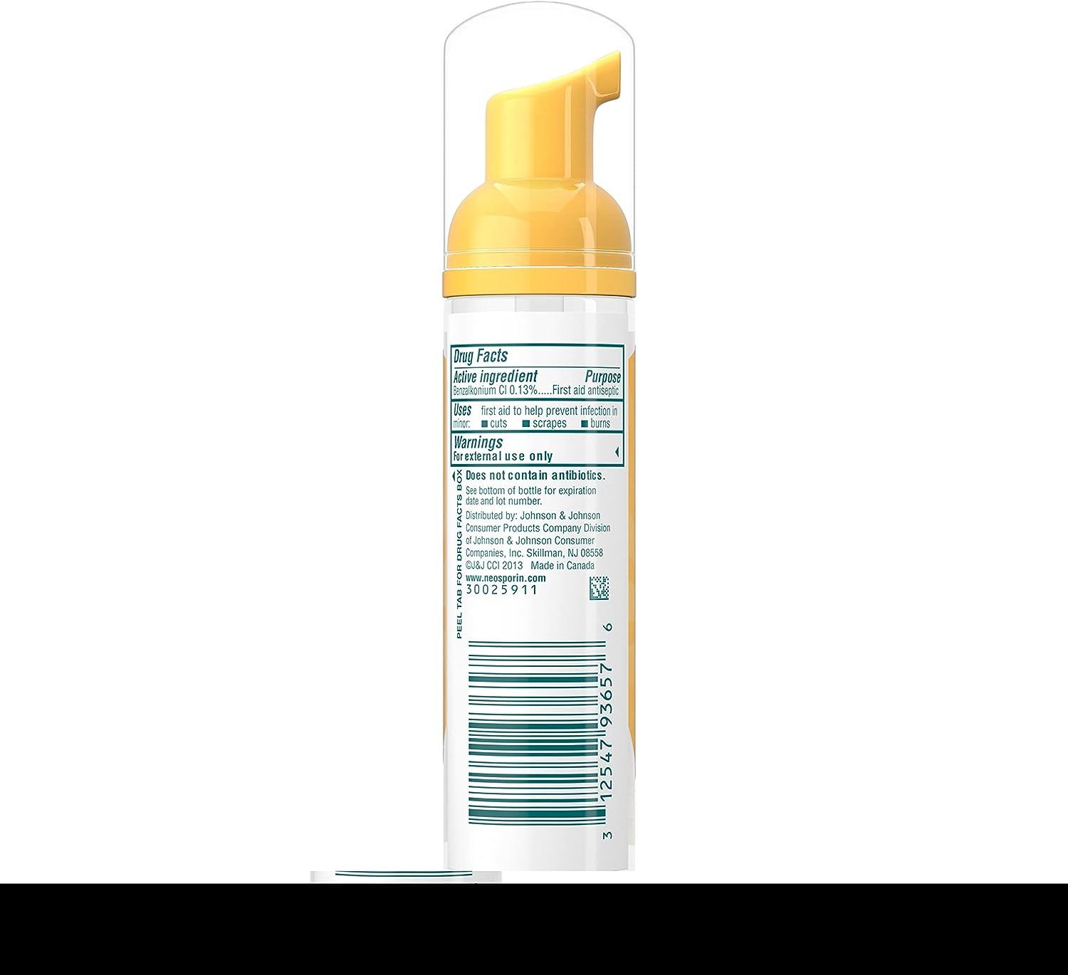 Neosporin + Pain Relief Neo to Go! Antiseptic/Pain Relief Spray 0.26 Oz ...