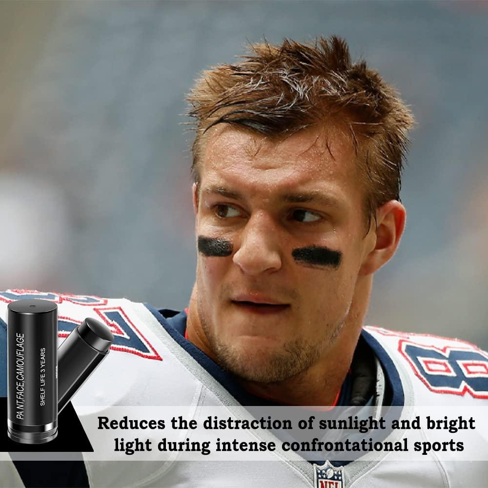 2 PCS Eye Black Stick for Sports - Waterproof & Sweatproof Face Paint ...