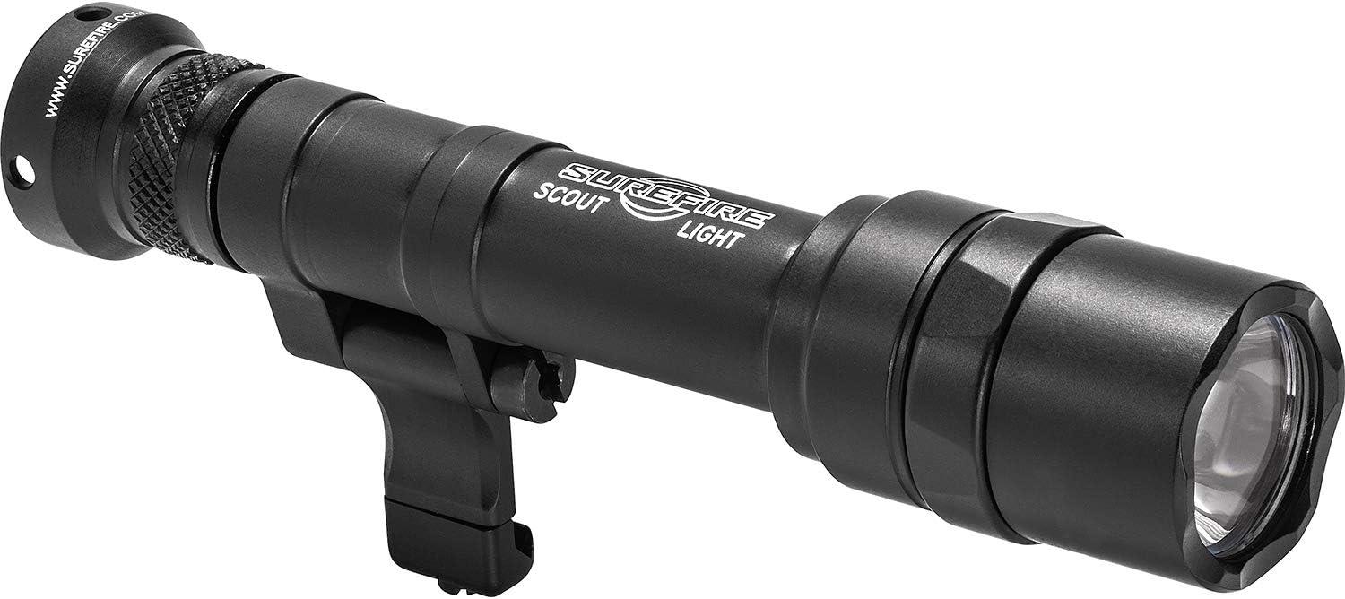 SureFire Scout Light Pro Ultra-High-Output LED WeaponLight Black