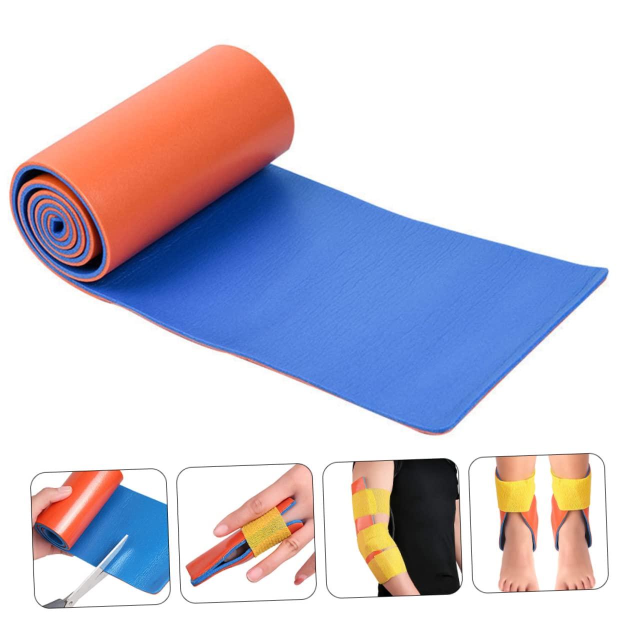STOBAZA Emergency Splint Kit - 2 Rolls Lightweight Fracture Fixation ...