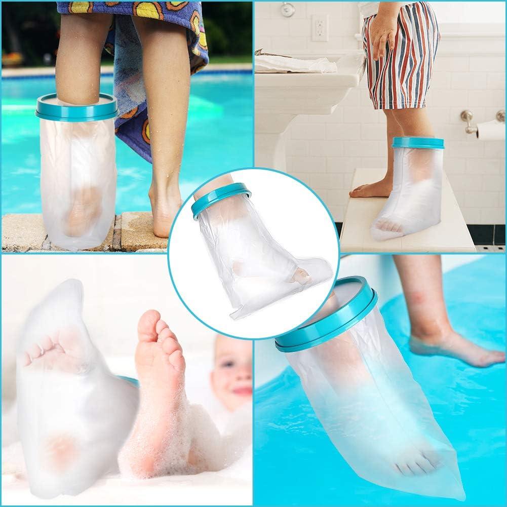 Kids Leg Cast Cover - Waterproof Protector for Shower and Bath - Keep ...
