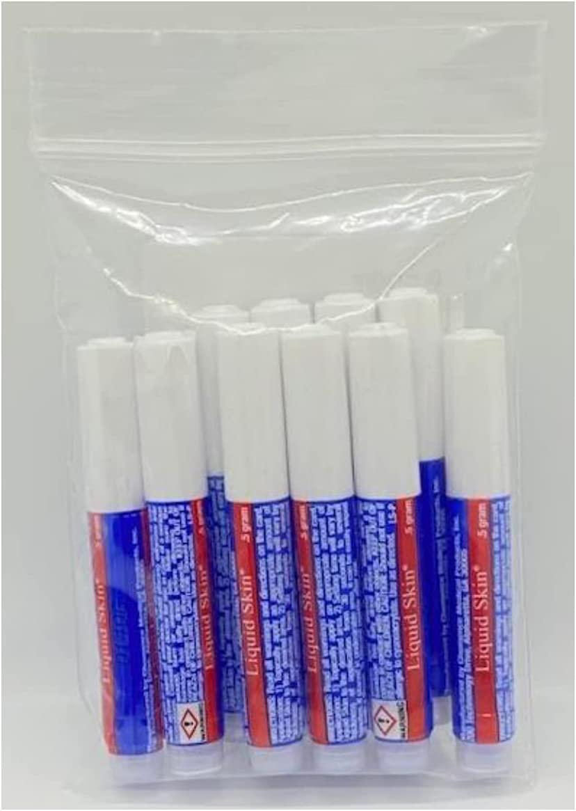 Medique 92812 Liquid Skin Bandage 10 Pack - Easy and Effective Wound ...