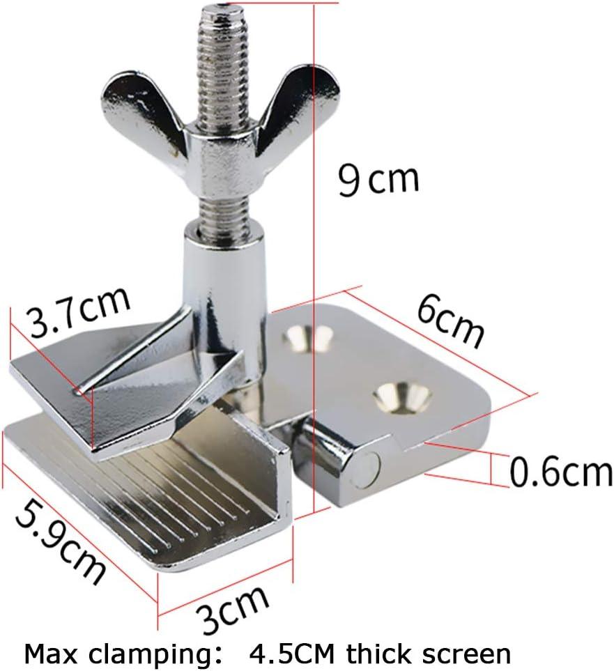 2Pcs Butterfly Hinge Clamp for Silk Screen Printing Hobby Printer with ...