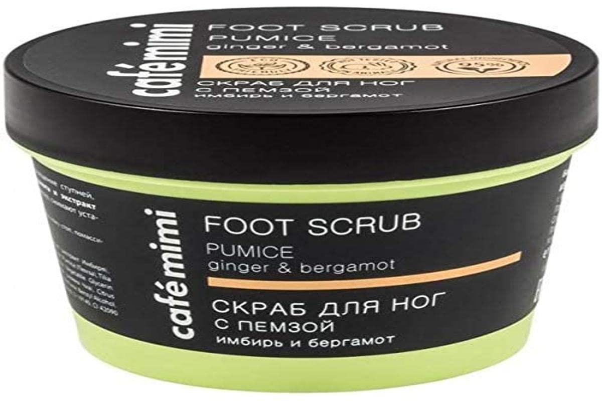 Caf Mimi Foot Peeling Cream with Pumice Stone - Exfoliate & Revitalize ...