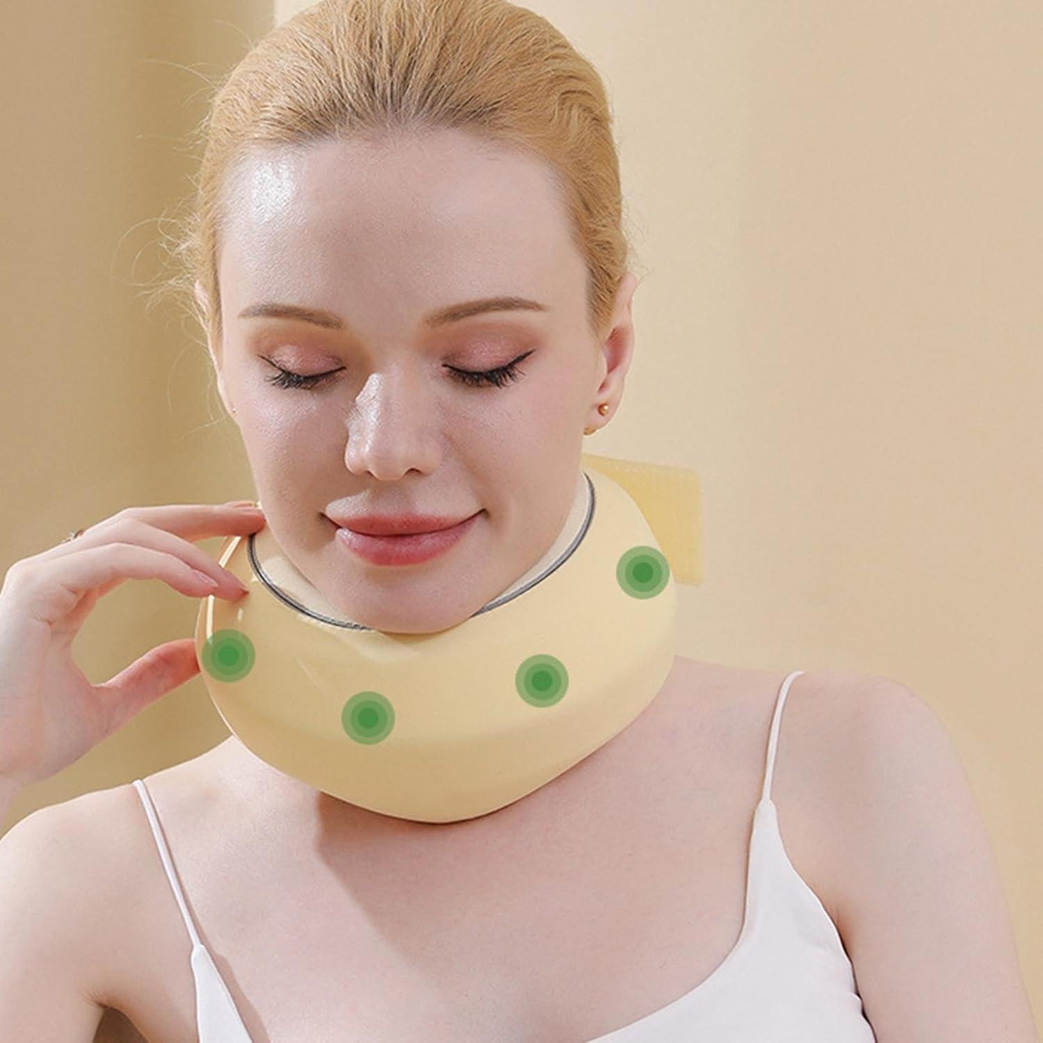 Teksome Neckrause - Soft Foam Neck Support for Sleeping | Cervical ...