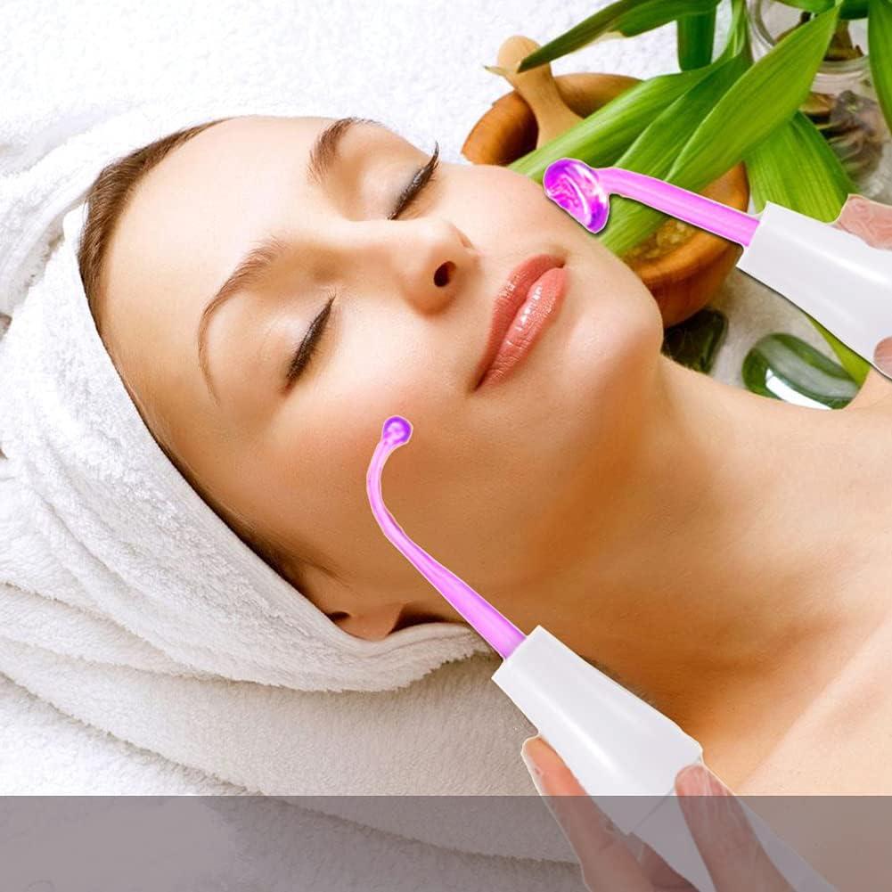 APREUTY Portable Handheld High Frequency Facial Machine with 4 Argon ...