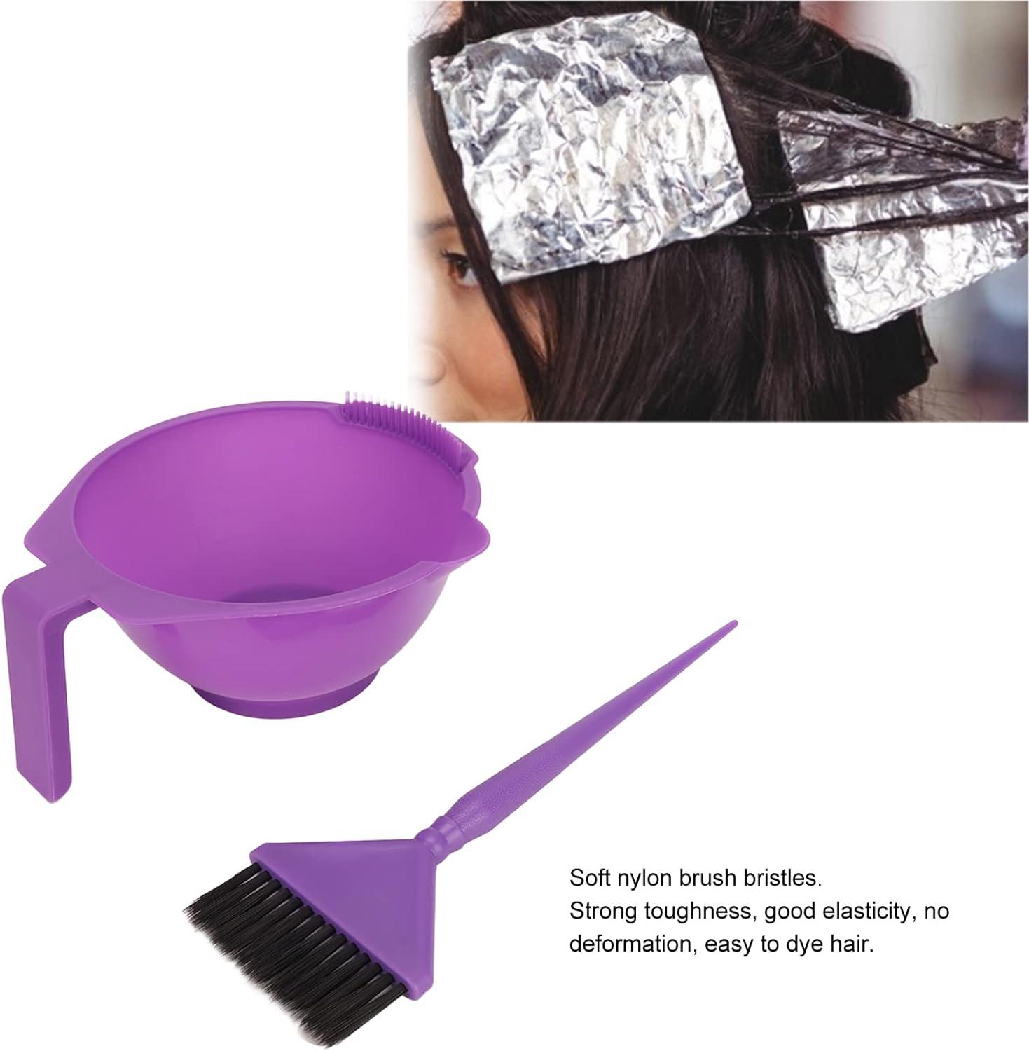 Hair Dye Bowl and Brush Set - Professional Hair Coloring Kit for Home ...