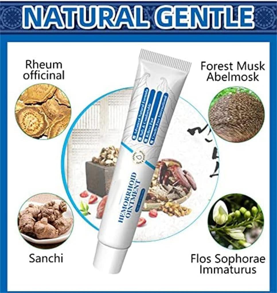 Healmusz Natural Herbal Hemorrhoids Ointment Healmusz Hemorrhoid Ointment Chinese Herbal ...