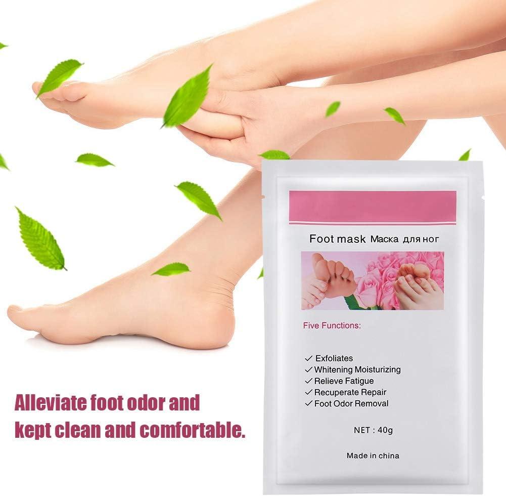 Rejuvenating Foot Mask - Dead Skin Peeling Treatment for Smooth Feet ...