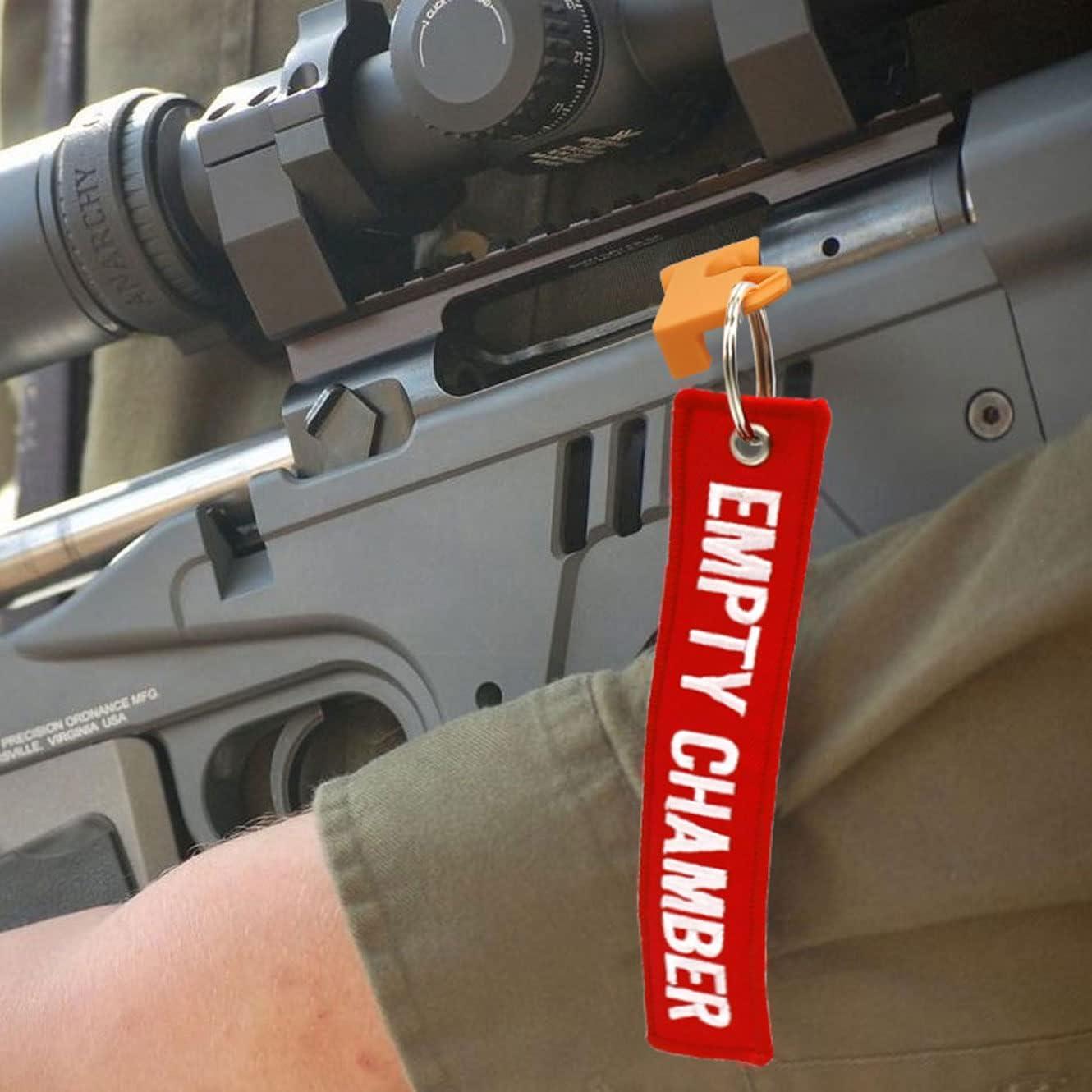 Ficero Chamber Safety Flag - 10 Pack with Bright Red Tags | Universal ...