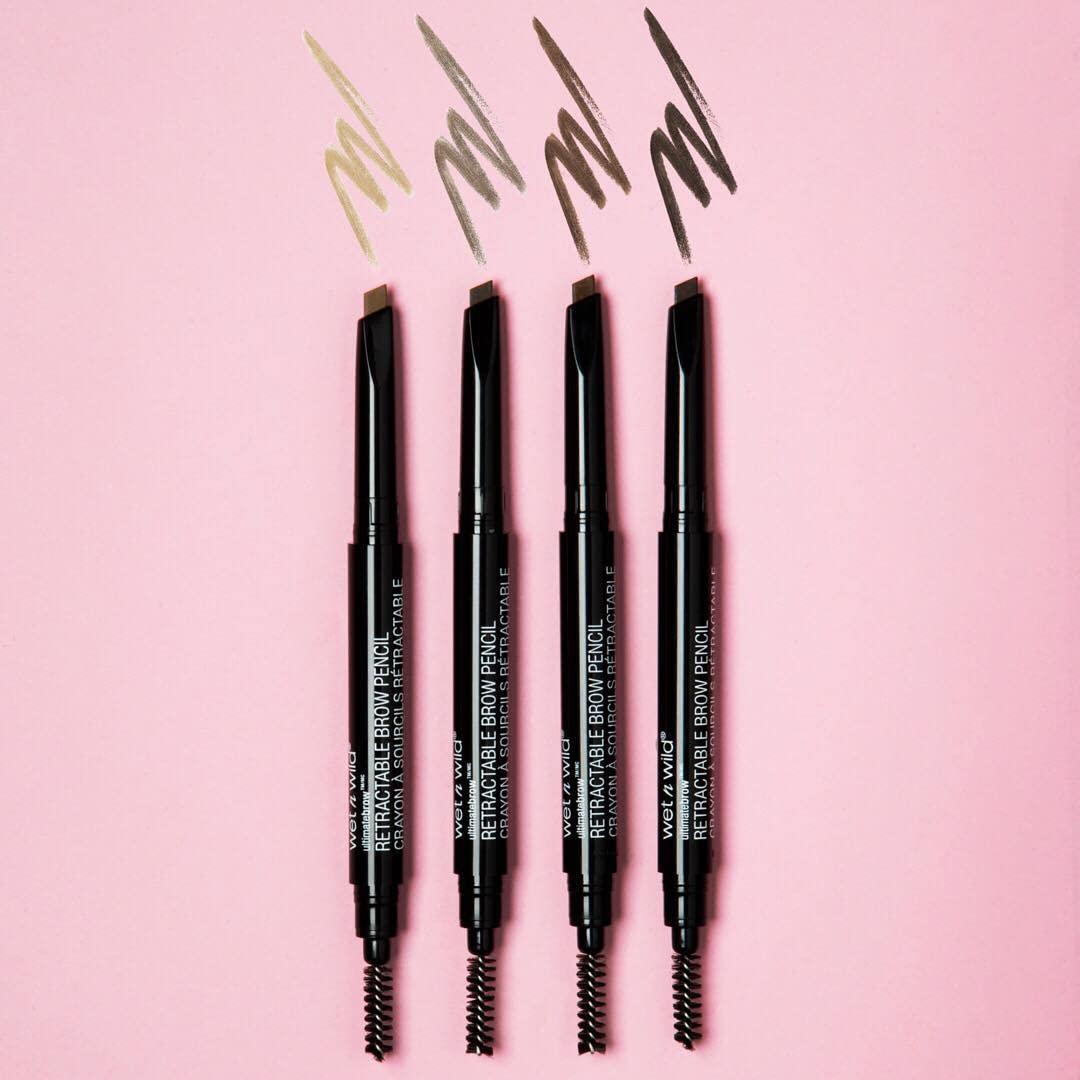 WET N WILD Ultimate Brow Retractable Brow Pencil - Dark Brown | Perfect ...