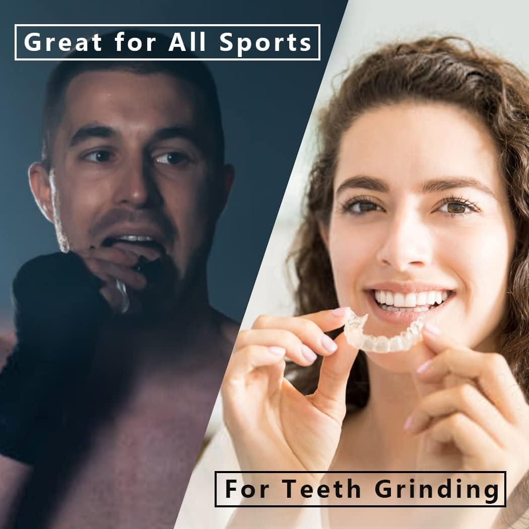 KOHEEL Moldable Mouth Guard for Bruxism Relief - Easy-to-Use Dental ...