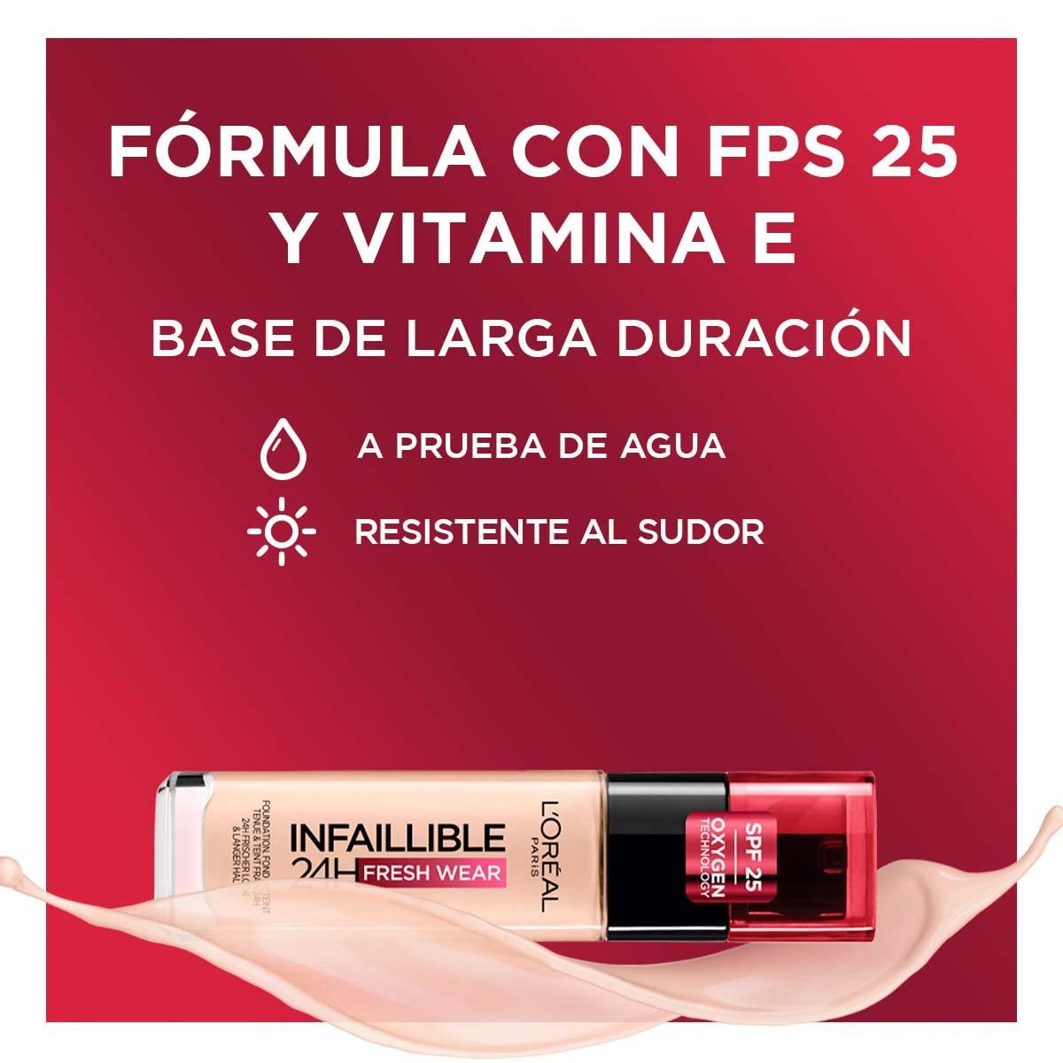 L'Oreal Paris Infallible 24H Foundation 200 Golden Sand 30ml | Long ...