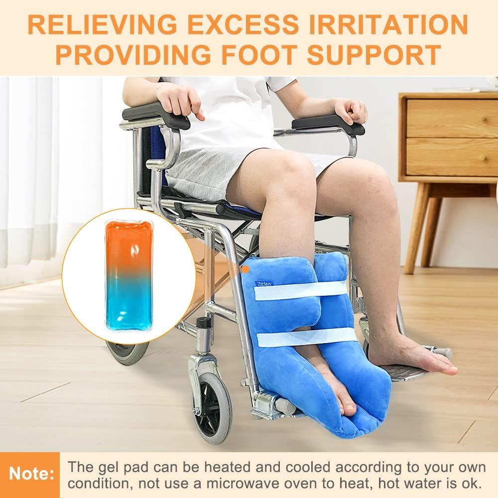 Pressure Sore Heel Protector Cushion with Cooling Gel Pack - Offloading ...