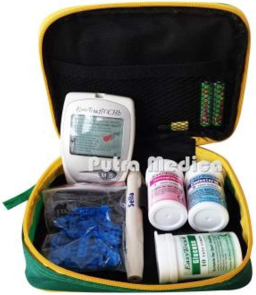 3in1 Easytouch Glucose Cholesterol Hemoglobin Monitor Test Strips ...