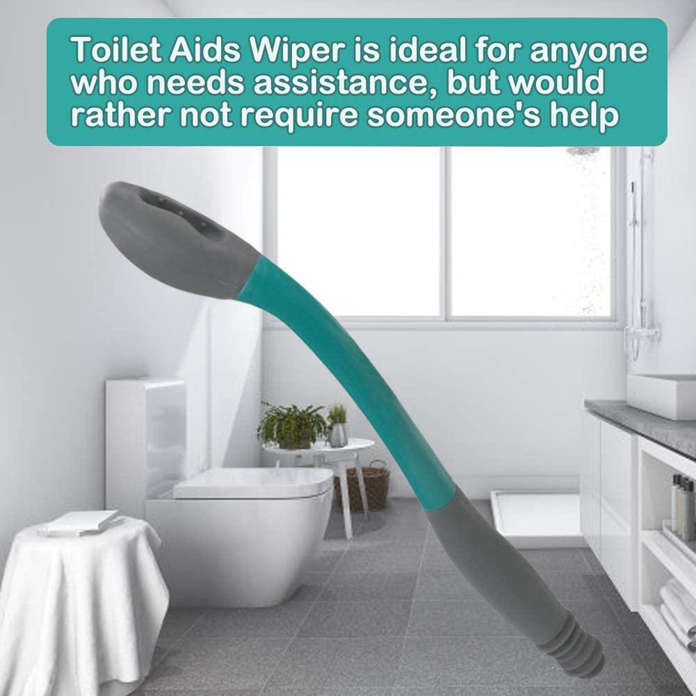 Bathroom Buddy Toilet Aid Wiper - Long Reach Comfort & Assistance Grip ...