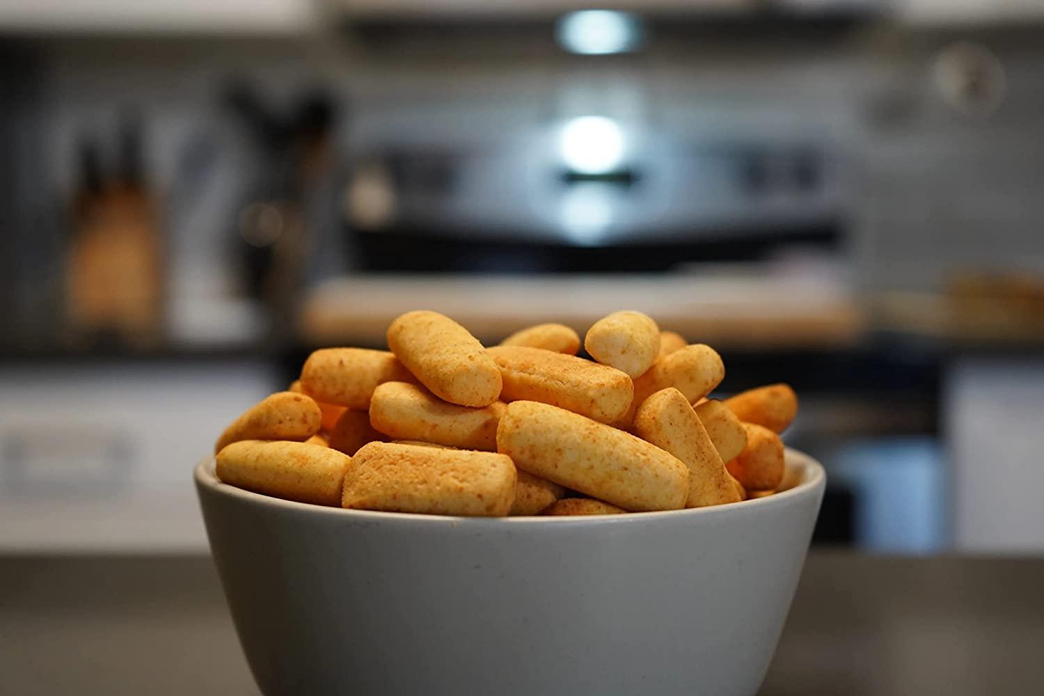 Achiras SMANTANIA Crunchy Cheese Breadstick Snack - Traditional ...