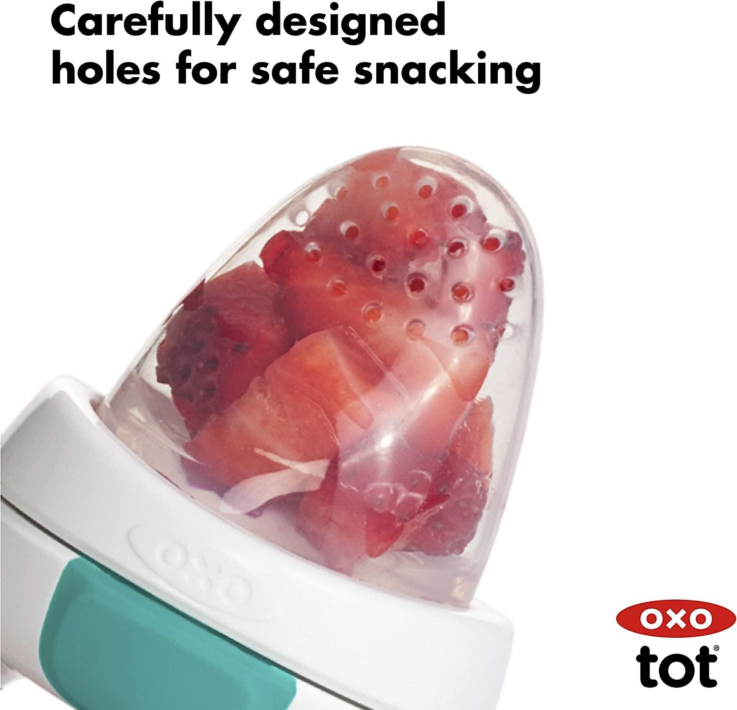 OXO Tot Infant Teething Feeder Replacement Pouch Set | BPA-Free ...