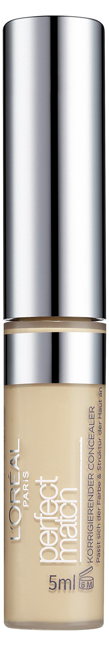L'Or al Paris Concealer Perfect Match - 2 Vanilla | Flawless Complexion 5ml - International ...