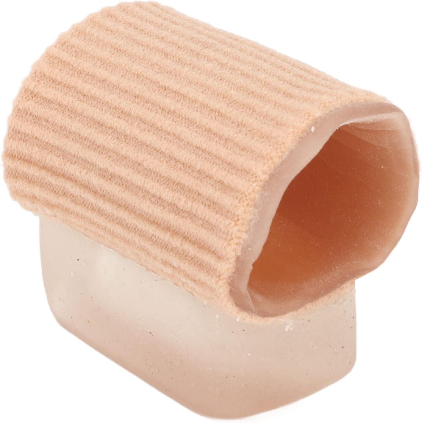 10 Pack Toe Cushion Tube | Pain Relief for Overlapping Toes & Bunions ...