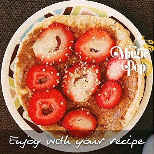 Kim's Magic Pop Freshly Popped Rice Cakes | Keto Vegan Original Flavor ...