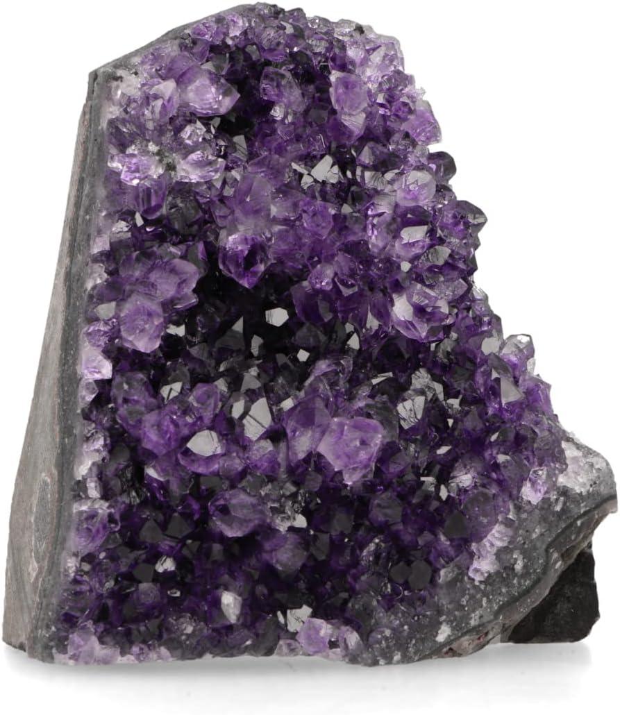 Large Amethyst Crystal Rock 1.5-2 lb Raw Cluster from Uruguay Quartz ...