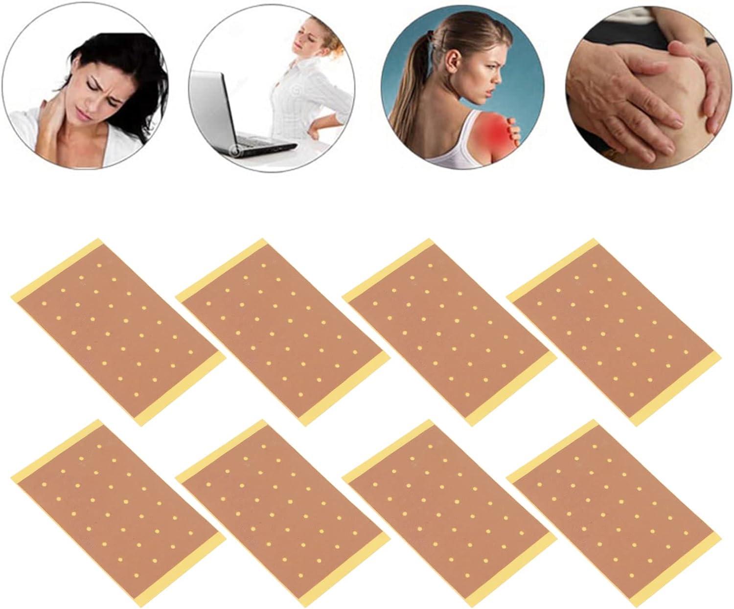 40pcs Capsaicin Back Pain Relief Patches for Muscle Strain - Breathable ...