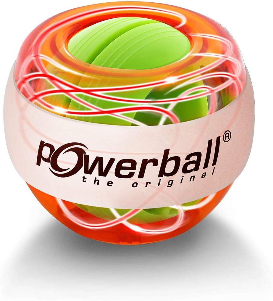 Powerball Lightning Red - Gyroscopic Hand Trainer with Red Light Effect ...