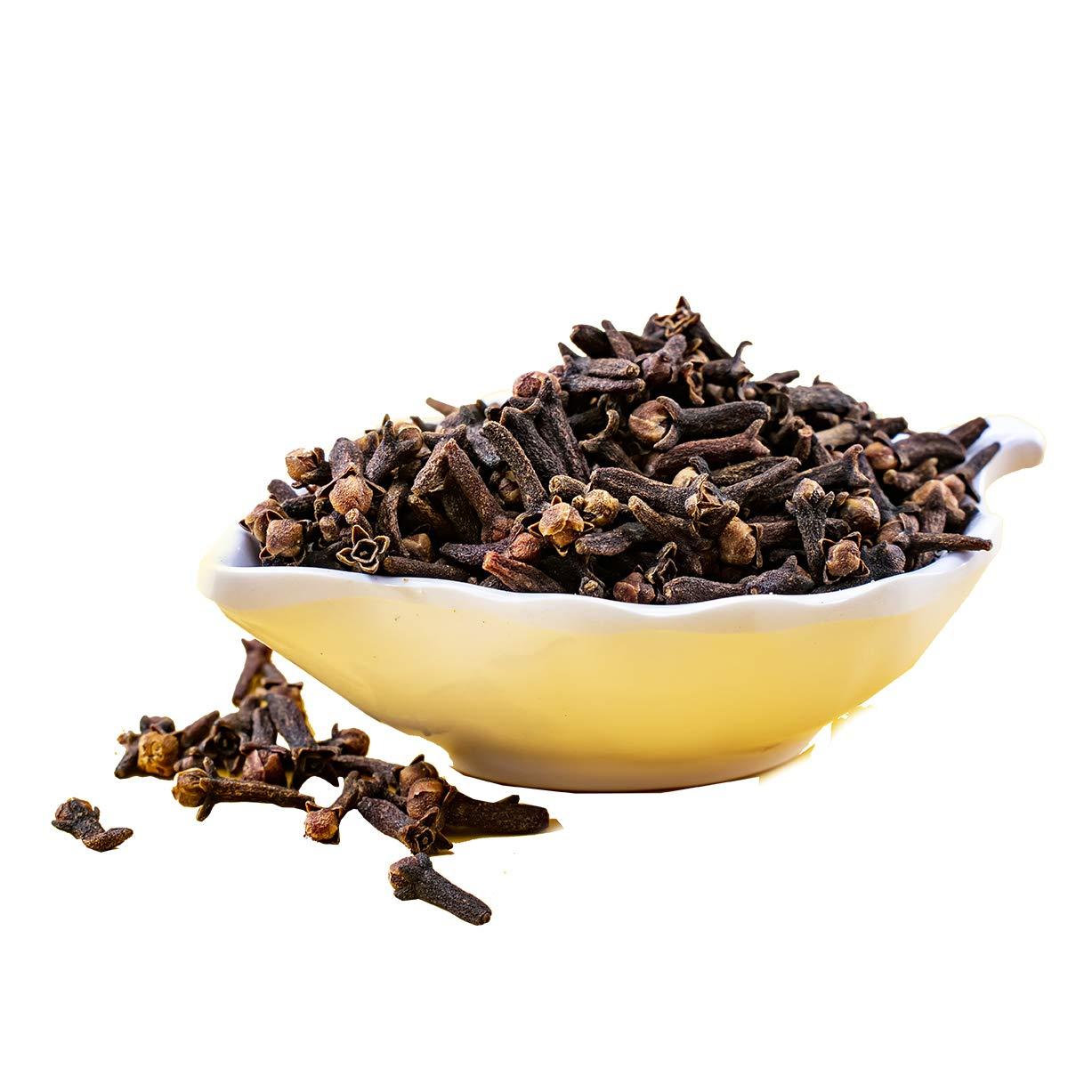 Premium Whole Cloves Buds 4 oz - Strong Aroma & Flavor for Tea, Baking ...