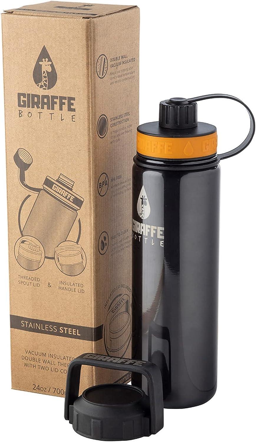 Giraffe Bottle Journey Hydration System | Insulated Stainless Steel ...