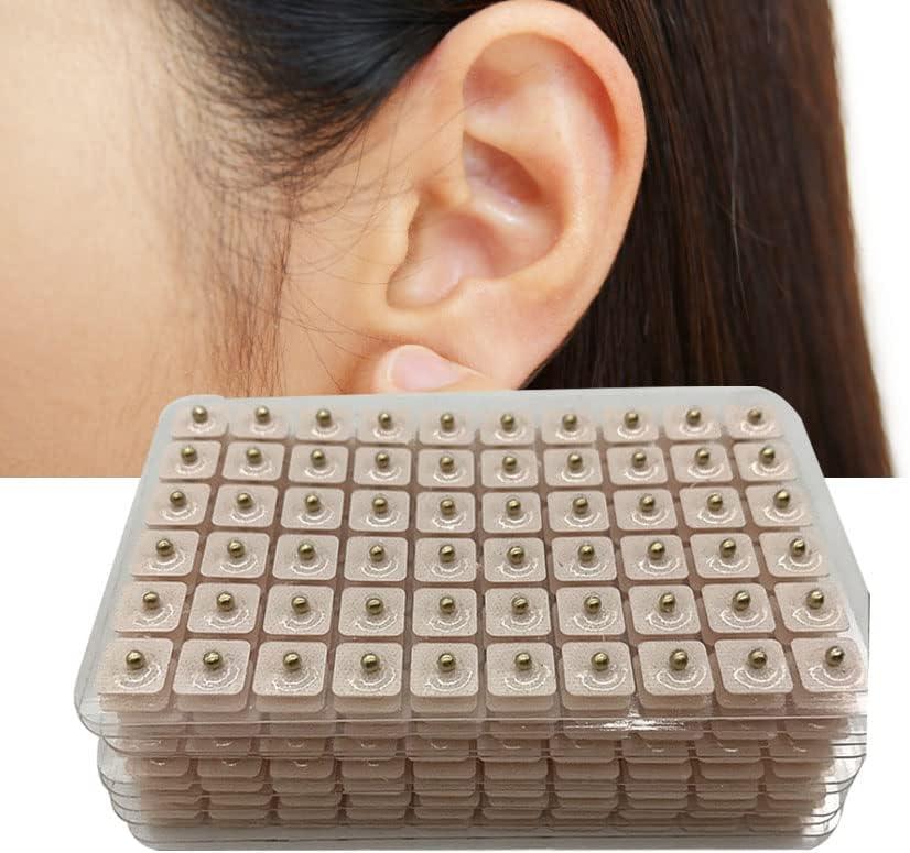 Buy Magnetic Acupressure Ear Stickers - Skin Color Auricular Magnets ...