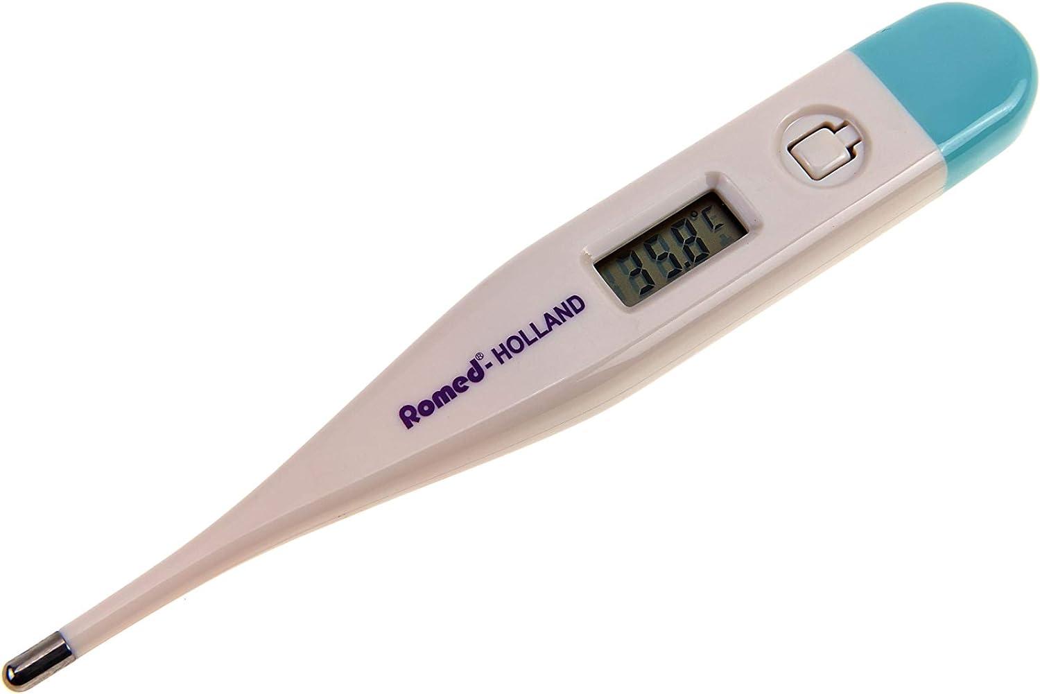 Romed THERM-DIG Digital Fever Thermometer - Fast & Accurate Temperature ...