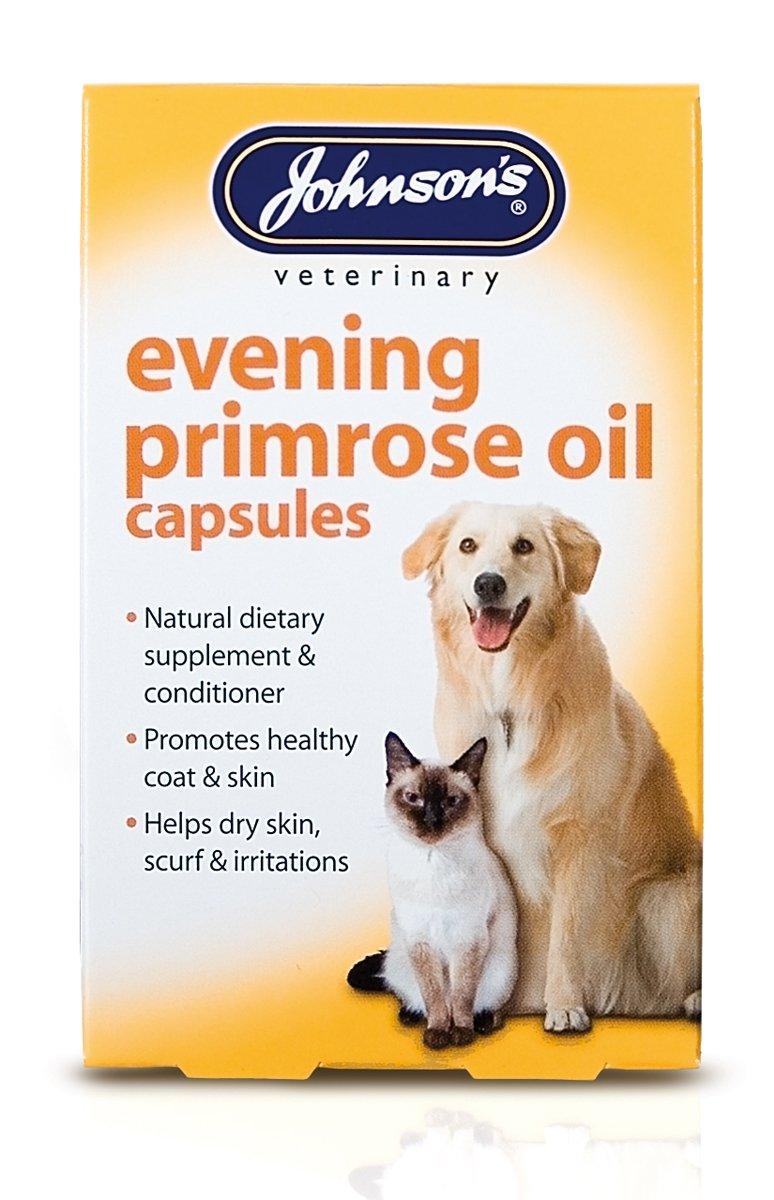 Johnsons Vet Evening Dog and Cat Prim Oil Capsules Pack of 60 | Buy Now ...