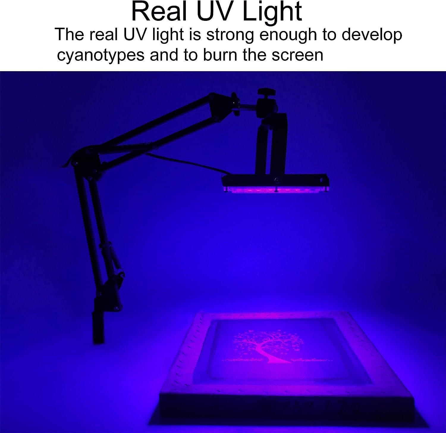 Dorhui 25W LED UV Screen Printing Exposure Unit with Adjustable Stand ...