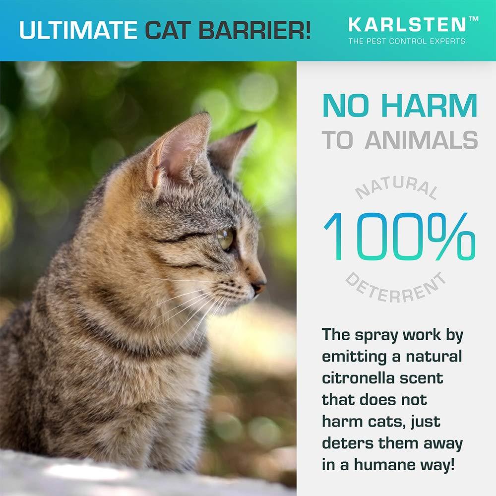 Karlsten Cat Repellent Anti Fouling spray Natural Humane Cat Deterrent ...