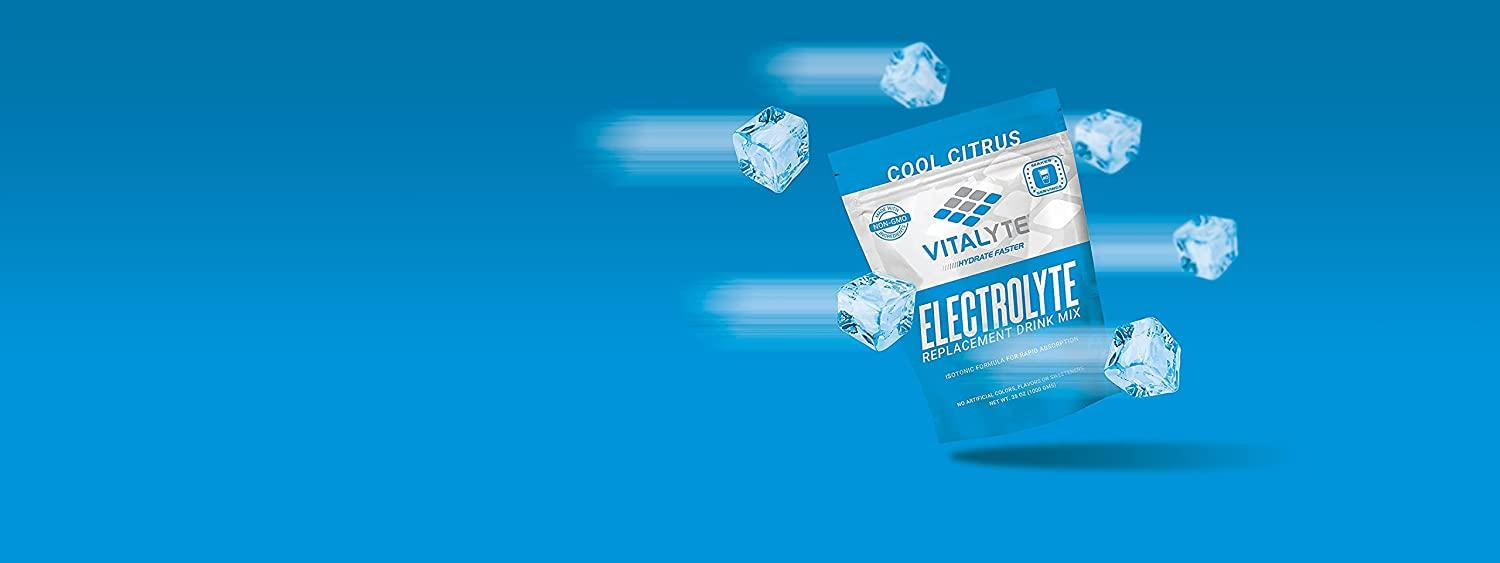 Vitalyte Electrolyte Powder - Isotonic Drink Mix for Hydration & Energy ...