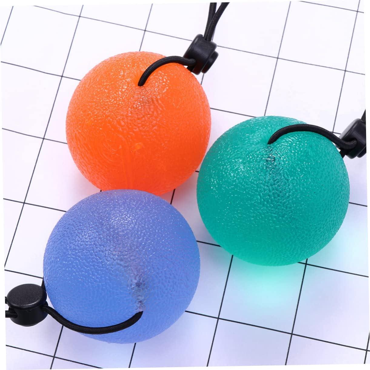 Frcolor 3pc Strength Training Stress Balls - Hand Strengthening Fitness ...