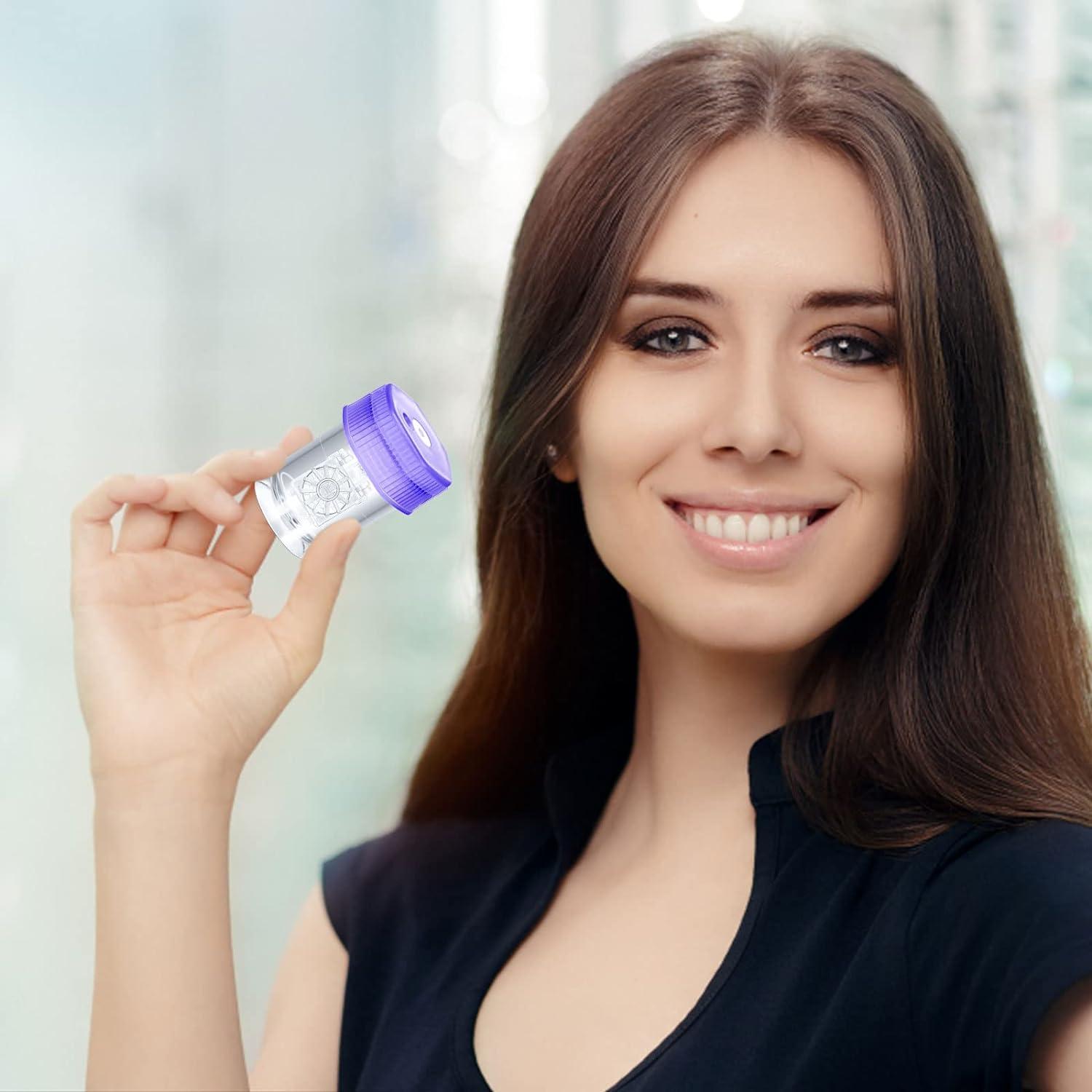 5 Pcs Contact Lens Cases Contact Lens Cleaner Washer Portable Manual ...