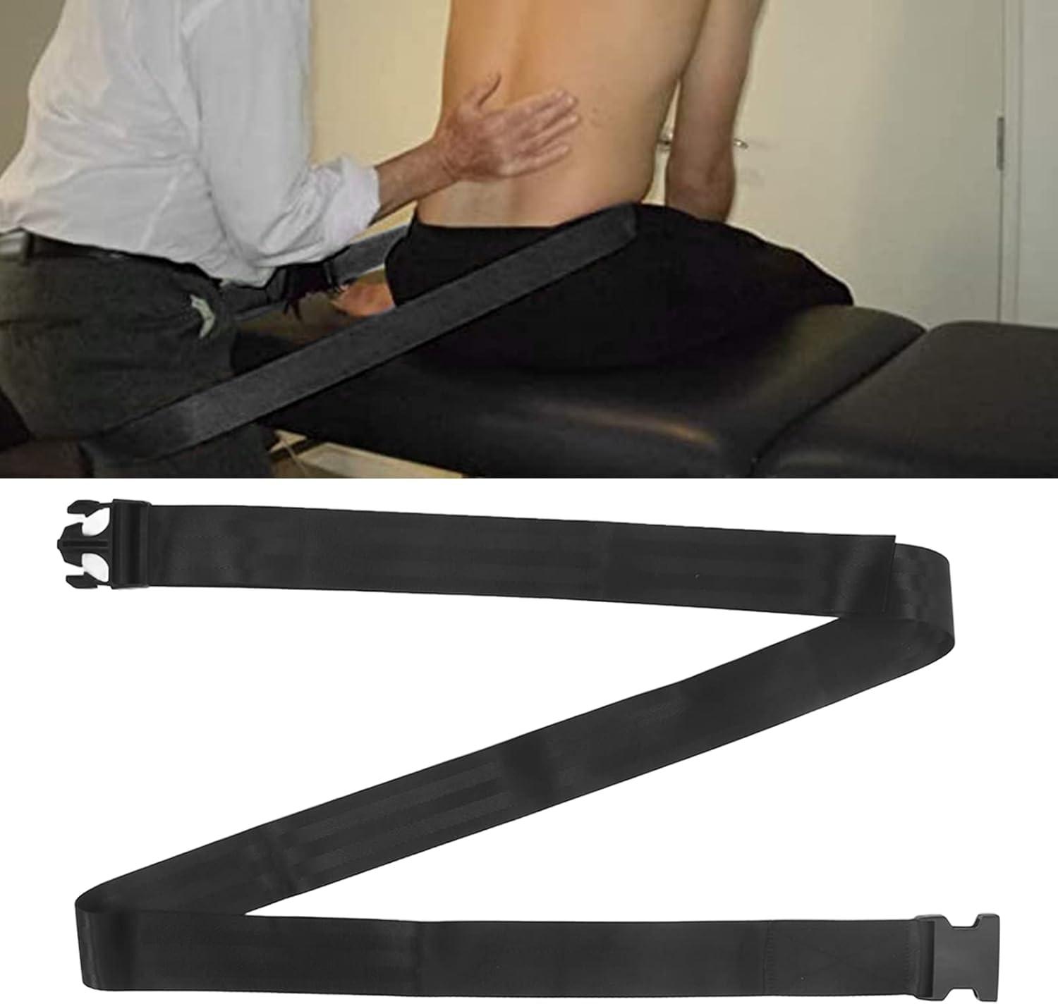 Buy Physiotherapy Mobilization Belt | Adjustable Gait Belt for Recovery ...
