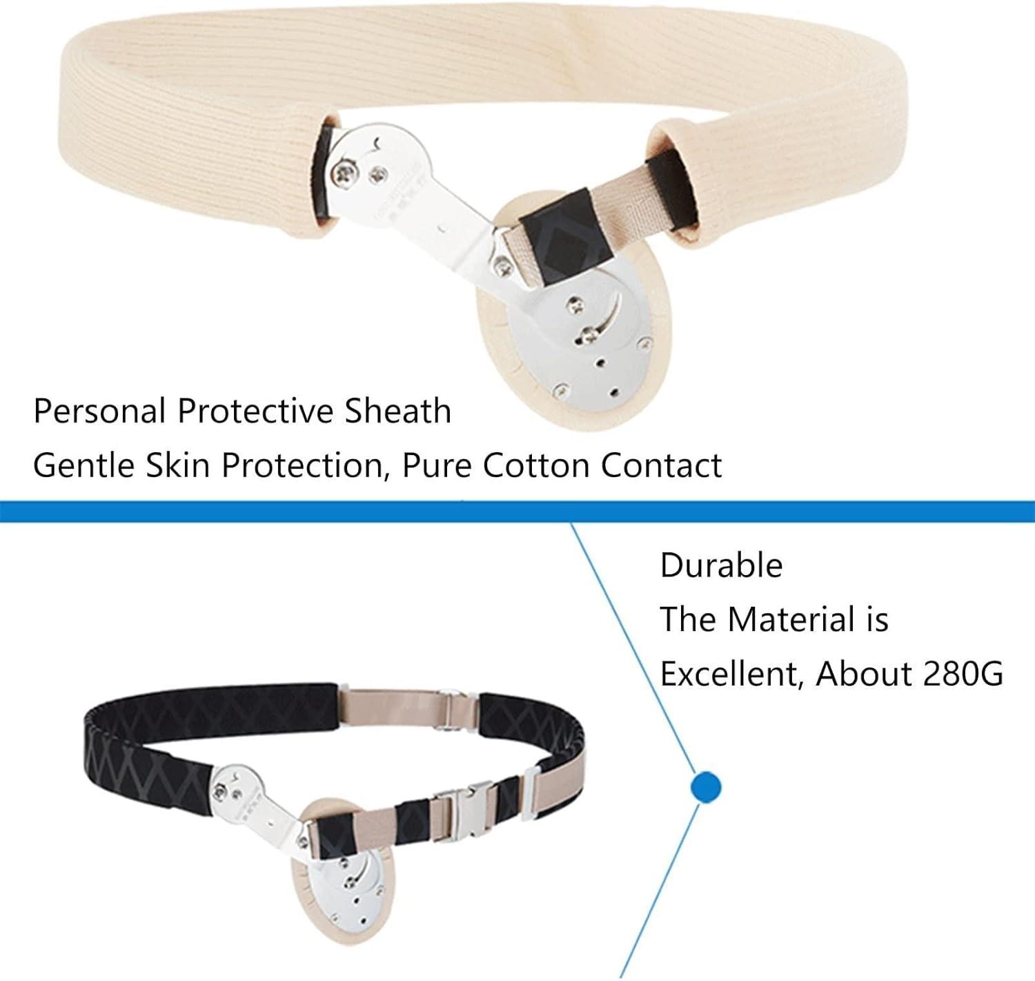 Samnuerly Postoperative Inguinal Hernia Support Binder | Double ...