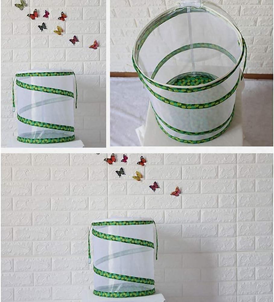 Calayu Insect and Butterfly Net Foldable Cage for Insects and ...