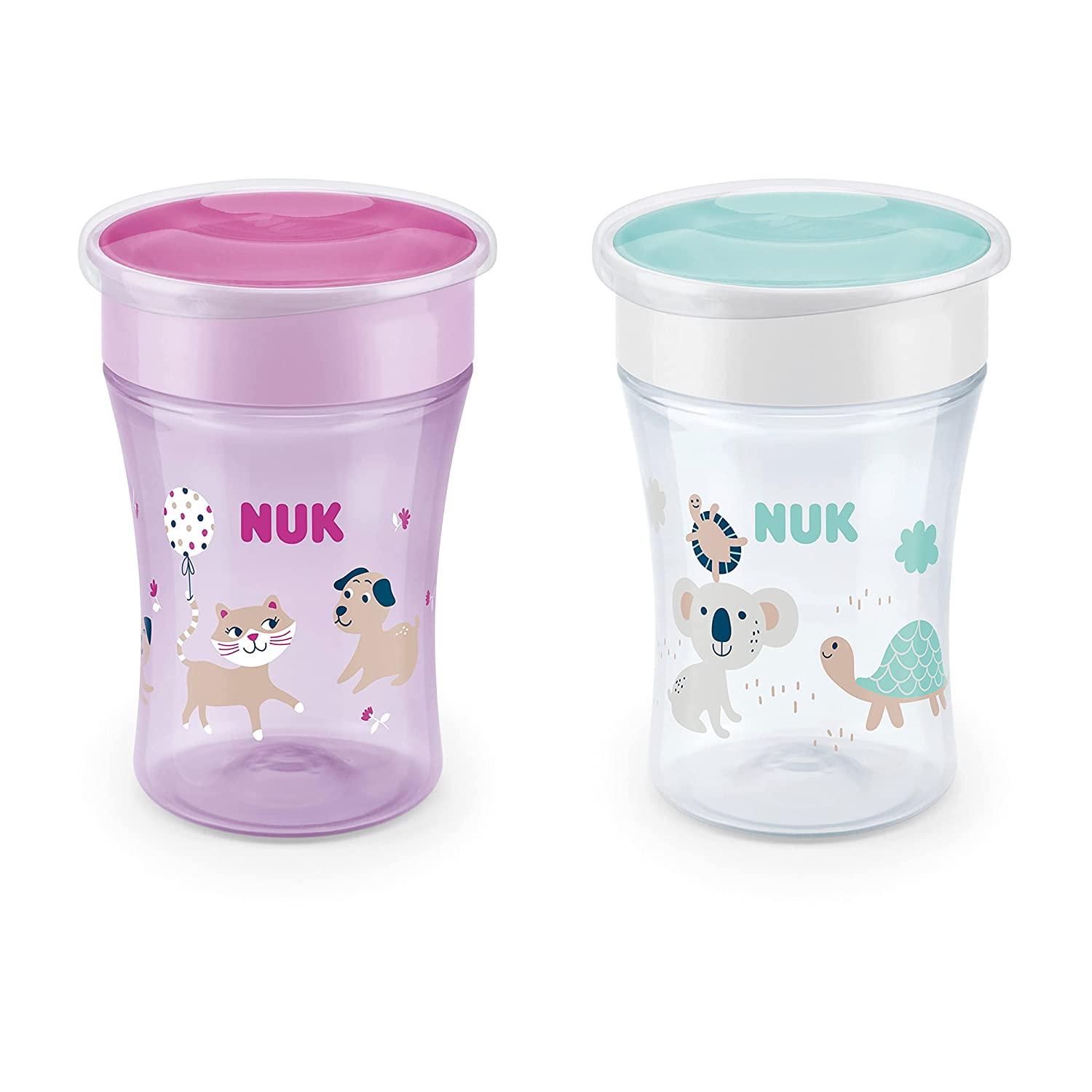 nuk toddler straw cup