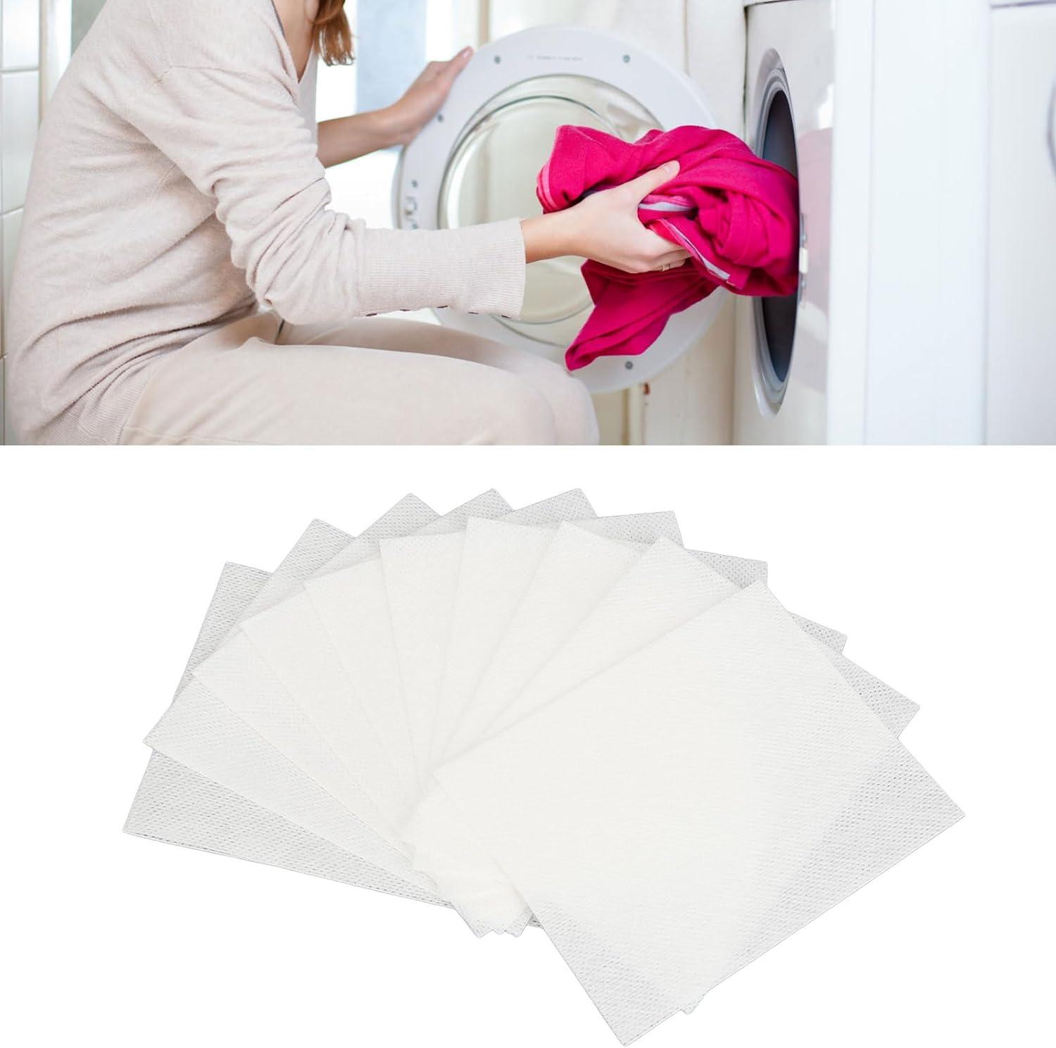 40 Color Catcher Sheets Prevent Color Run and Dye Trapping Save Energy ...