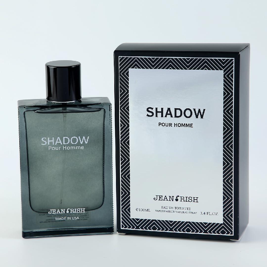 Jean Rish Shadow Pour Homme Eau De Toilette for Men (3.4 Fl Oz / 100ml ...
