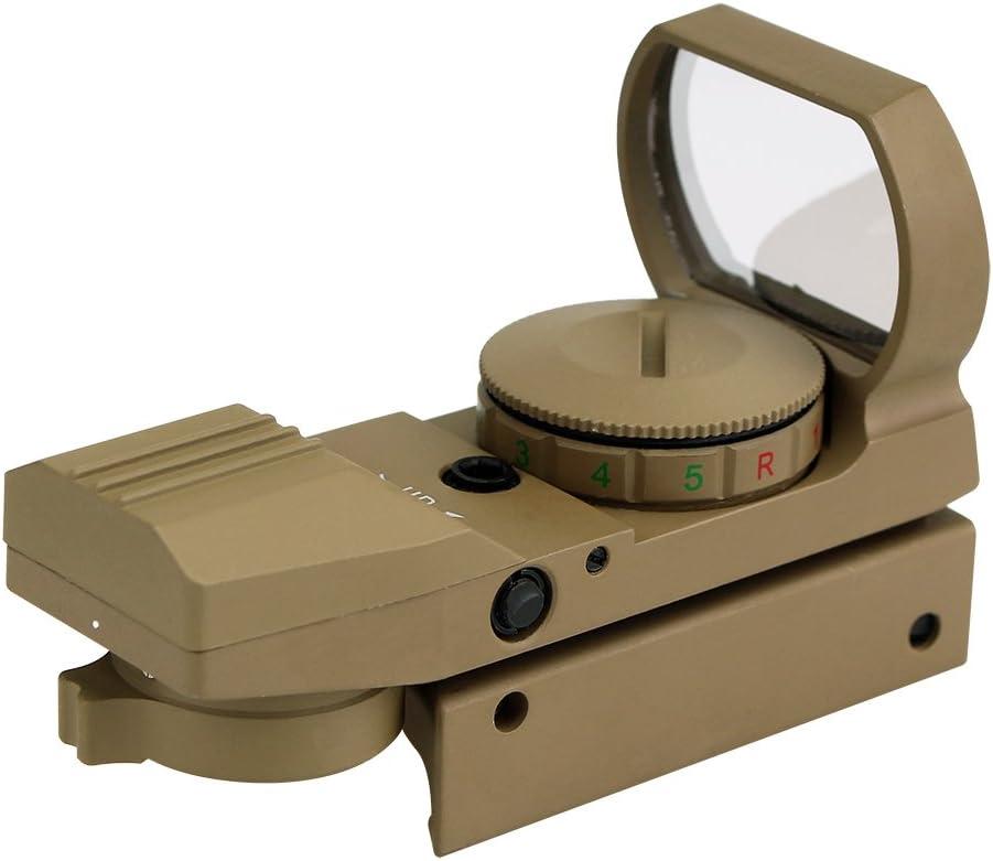 SVBONY Red and Green Dot Sight Reflex Sight 4 Reticles 5 Brightness ...
